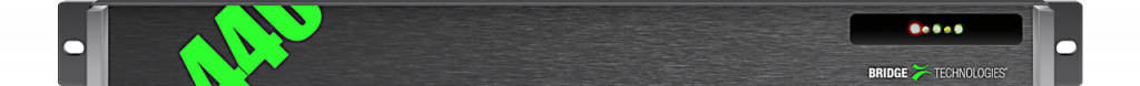 VB440 Software - Bridge Technologies