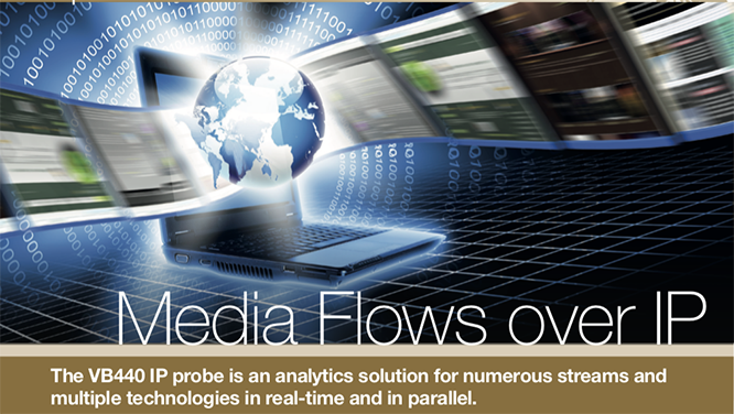 Media Flows over IP - Bridge Technologies