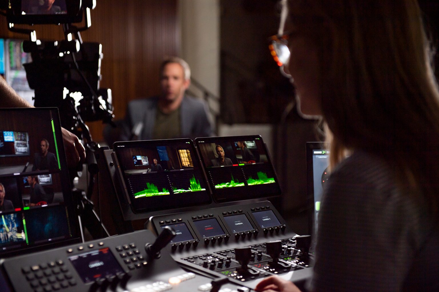 Bridge Technologies Shows Mosaic and Multiviewer Created Within Its ...