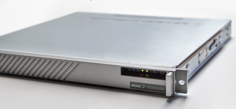 VB330 APPLIANCE - Bridge Technologies