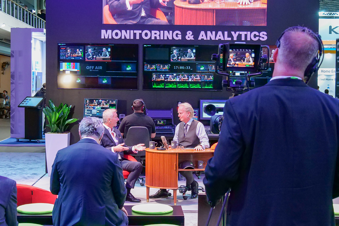 IBC2022: Straight back into the swing of things - Bridge Technologies