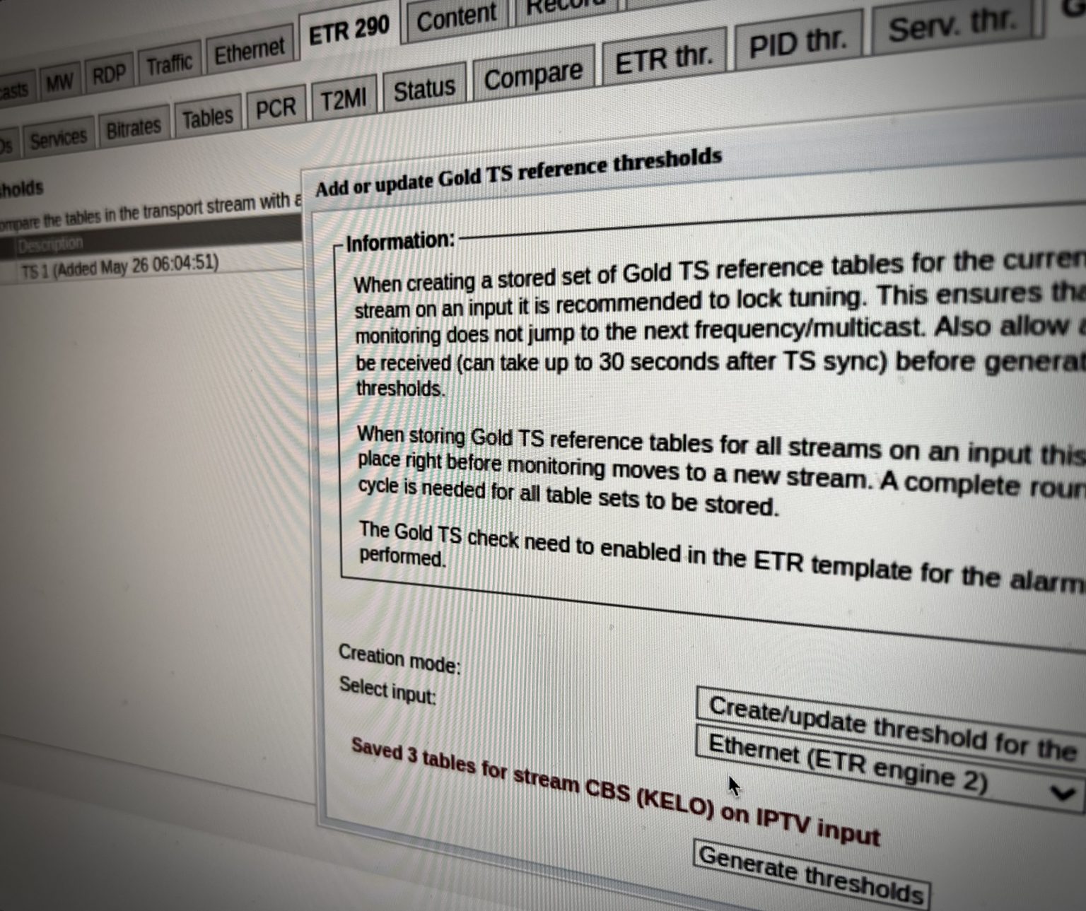 VB220 - Bridge Technologies