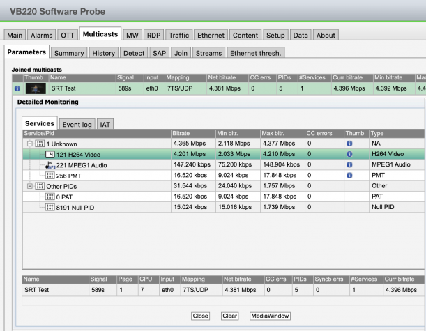 VB220 - Bridge Technologies