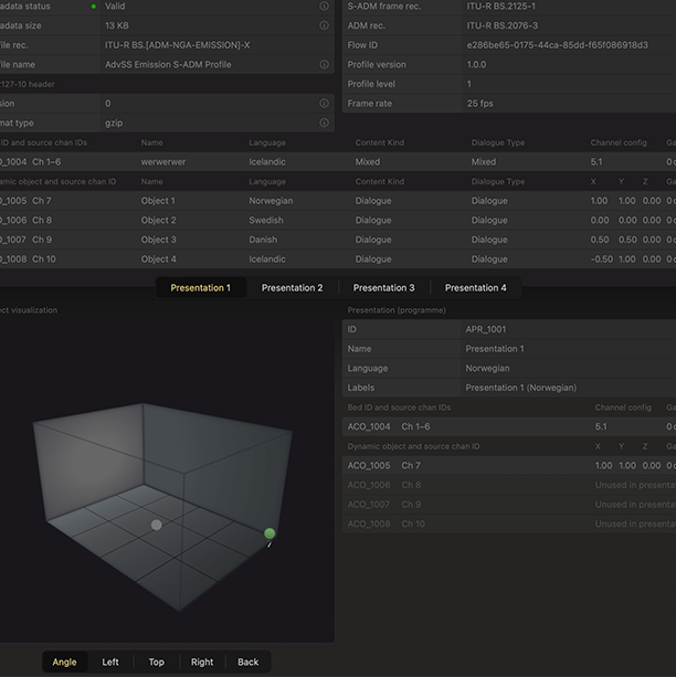 Bridge Technologies Debut Unique sADM Monitoring on VB440 - Bridge ...