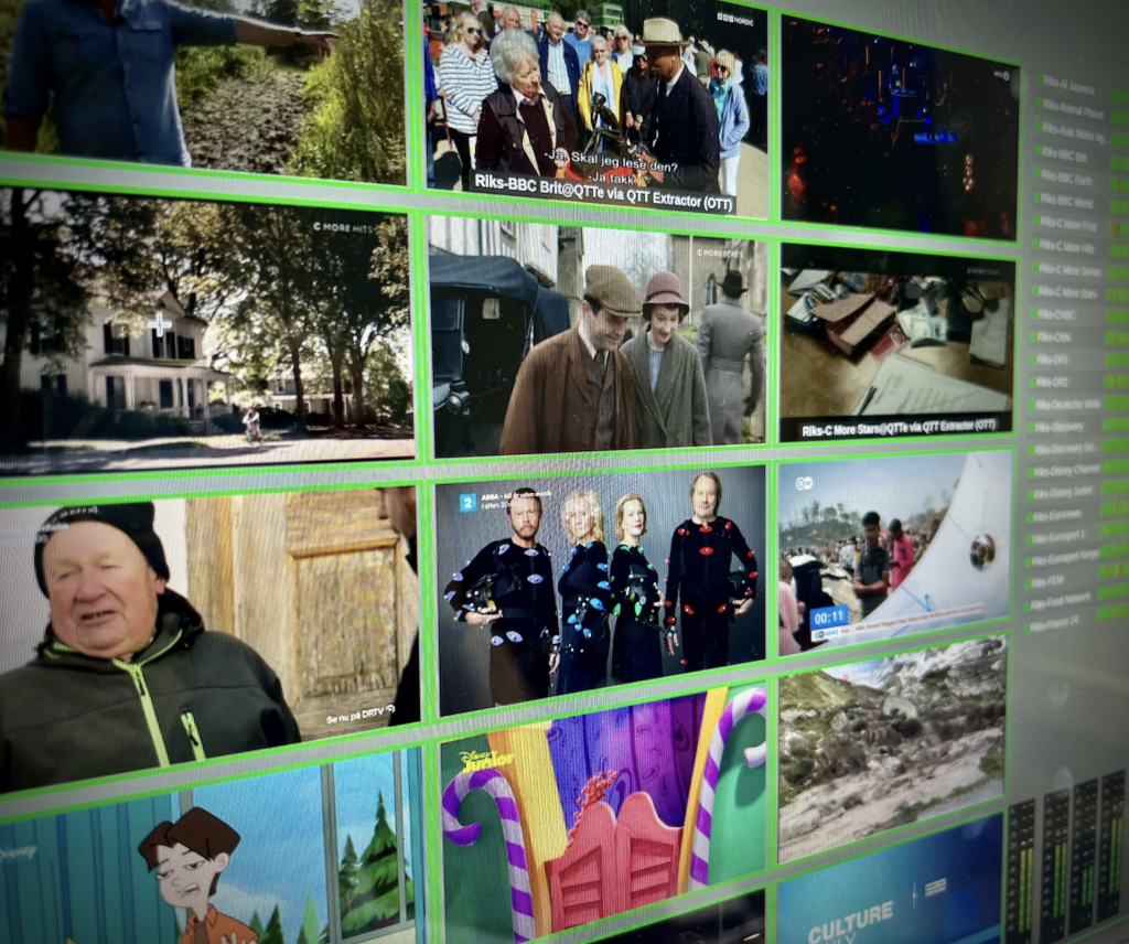 QTT Application - Bridge Technologies