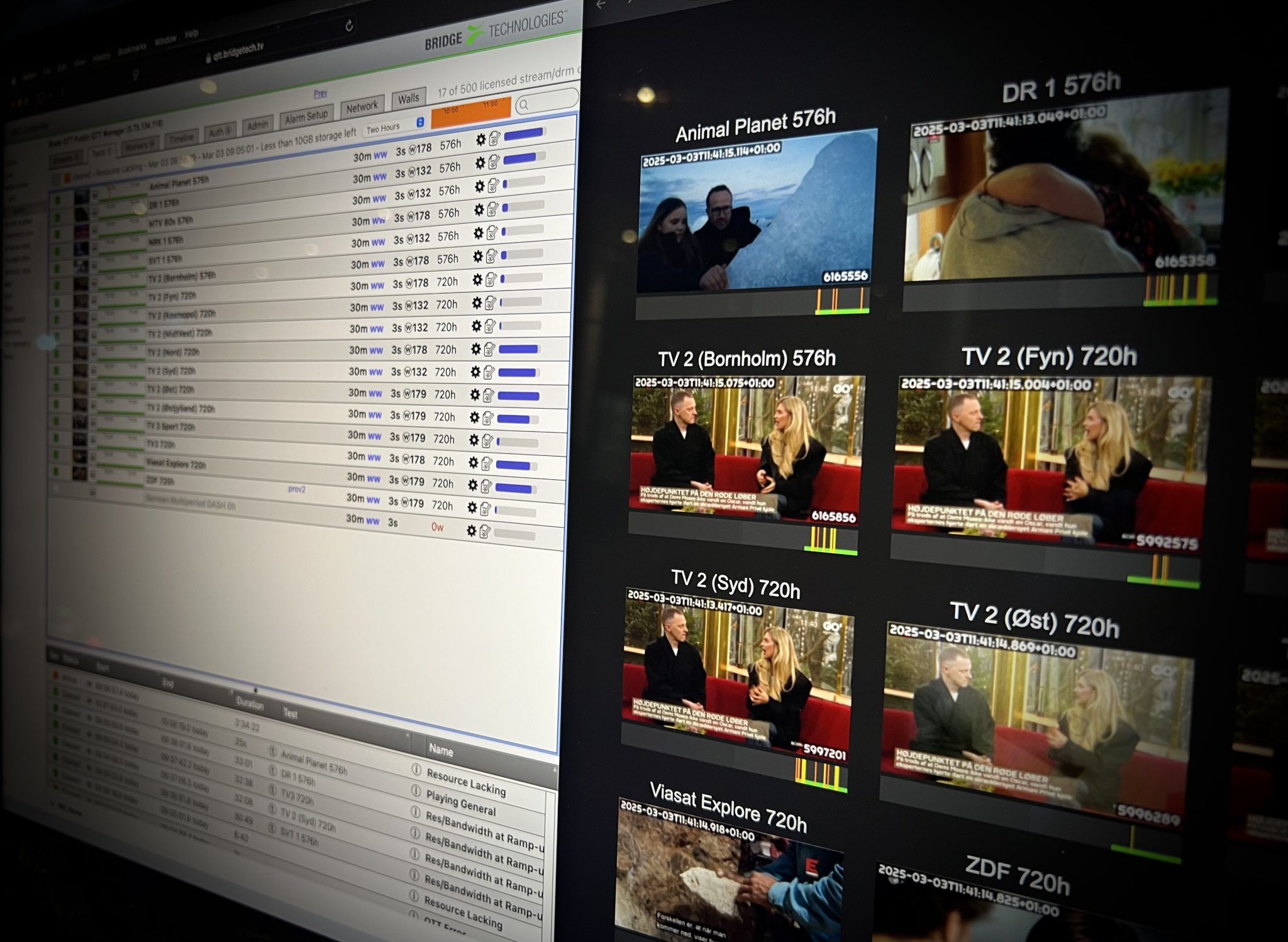 Bridge Technologies Unveil QTT Monitoring at NAB2025 - Bridge Technologies