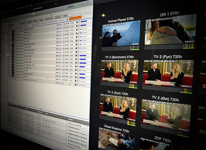 Bridge Technologies Unveil QTT Monitoring at NAB2025 - Bridge Technologies