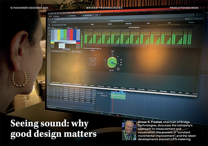 Seeing Sound: Why good design matters - Bridge Technologies