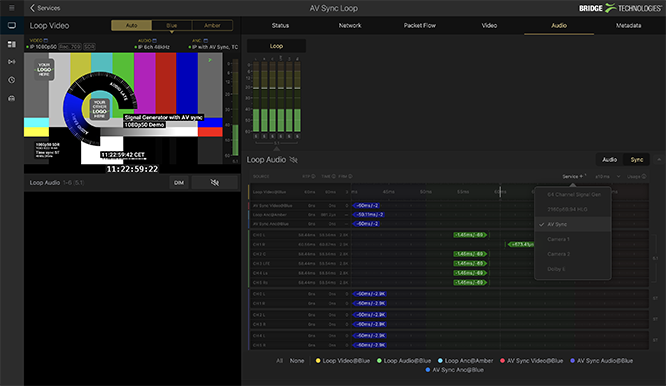 Bridge Technologies Introduces Multi-service AV Synchronisation to ...